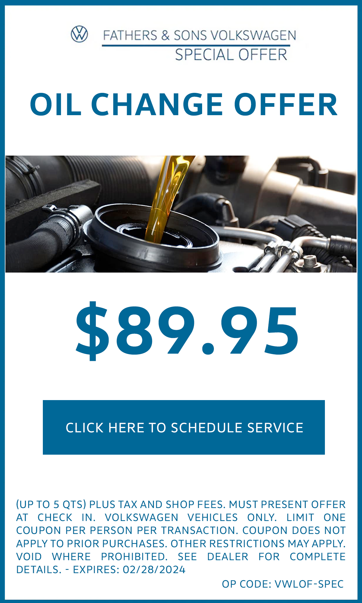 Fathers and Sons Volkswagen - Volkswagen Dealer in West Springfield, MA